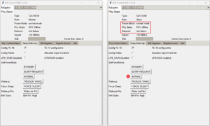 TC10 – Sleep/Wake-up Demo – 100BASE-T1 – PHY Control NXP – FibreCode Docs