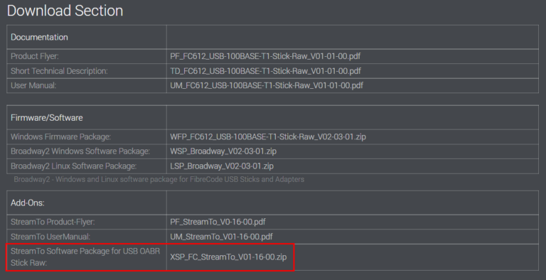Stream H.264 video on AVTP using StreamTo – FibreCode Docs